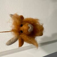 Hanging Mole With Specs Woodland Biodegradable Eco - Etsy UK