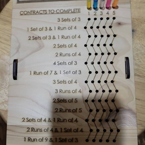 Phase 10 SVG Digital File, Laser Cut File Phase Ten, SVG Board Game ...