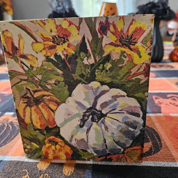 Tissue Box Cover, Fall Tissue Box Cover, Fall Lover Gift, Fall ...