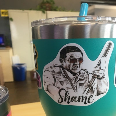 Hot Fuzz Vinyl Laptop Sticker Phone Decal - Etsy