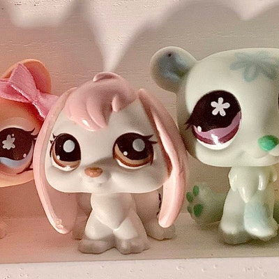 Littlest Pet Shop Rare Vintage LPS Collie Dogs Accessories Sets Lot YOU ...