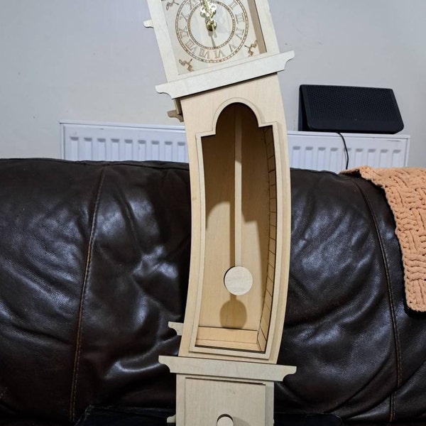 Tilting Tabletop Grandfather Clock (digital Files) - Etsy