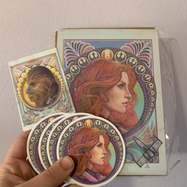 Mermaid Jellyfish Fishtail Braid Original Underwater Illustration ...