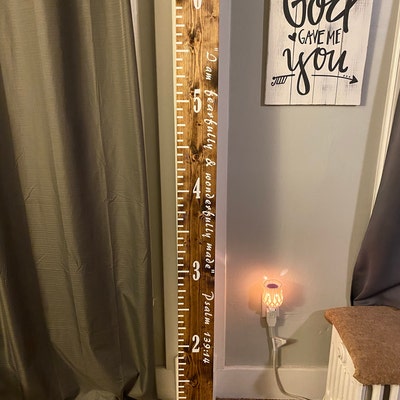 GROWTH CHART SVG, Growth Ruler Svg, Wall Ruler Svg, Growth Chart Ruler ...