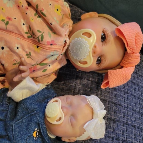 HONEYBUG "precious Vintage" Pacifier (magnetic) Made to Order - Etsy