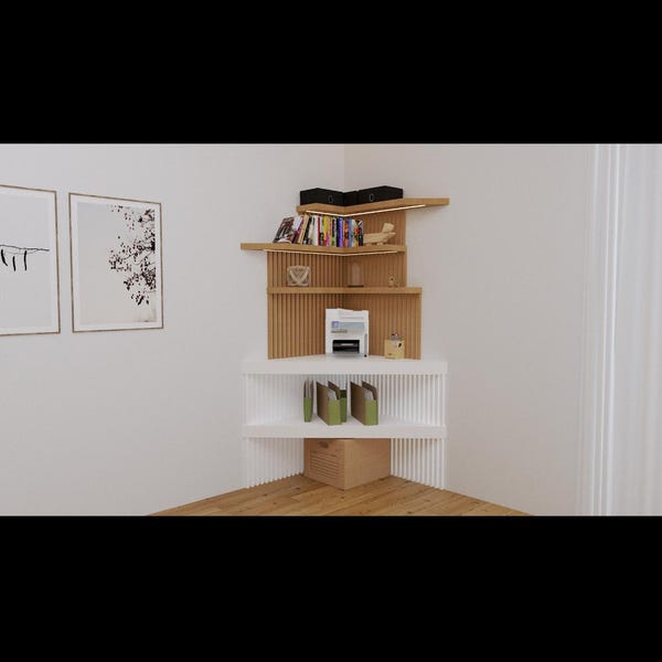 DIY Floating Shelf Plans for Modern Homes | Customizable Woodworking ...