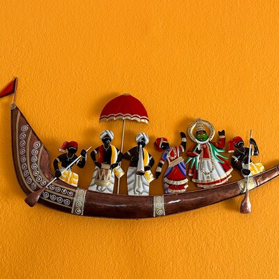 Metal Radha Krishna Ji Wrought Iron Swing Wall Decor, Metal Wall ...
