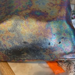 Pitted Silver Sweater Necklace Pendant Necklace Long Sweater - Etsy