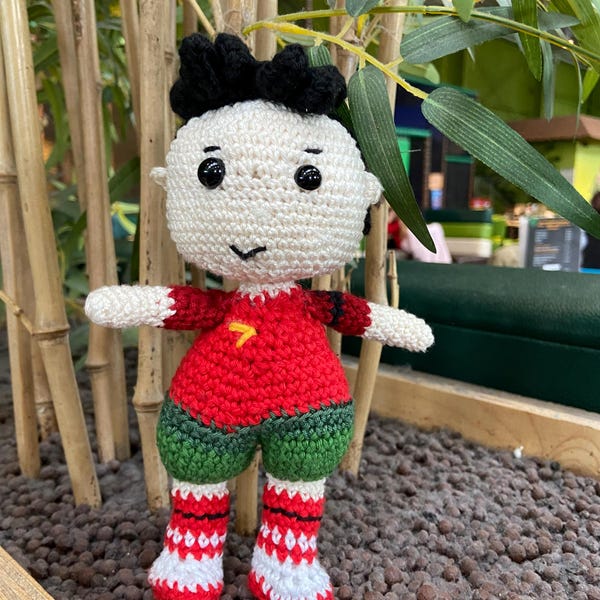 The Gruffalo Crochet Pattern, the Gruffalo Crochet Amigurumi, the ...