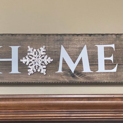 New Home New Beginnings New Memories Solid Pine Wood Sign - Etsy