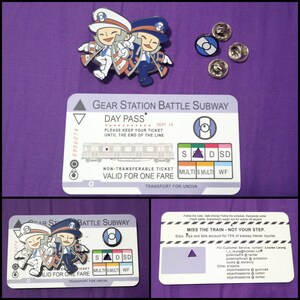 Submas Enamel Pin - Etsy