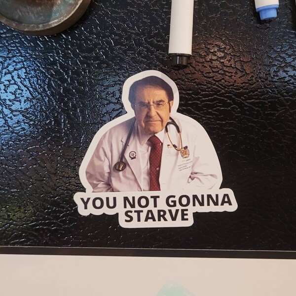 Dr. Nowzaradan Meme Sticker pizza is Not Party of Your Diet Funny ...