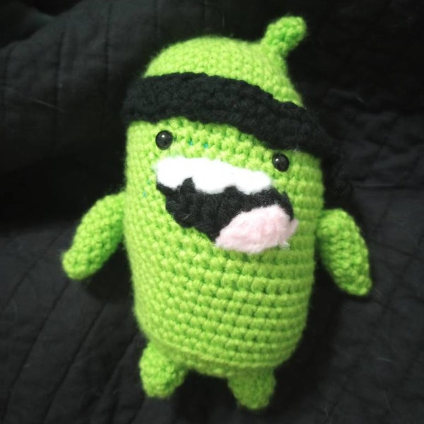 Crochet Mojo From Class Dojo - Etsy