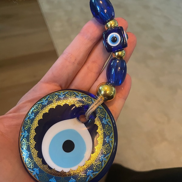 Evil Eye Wall Hanging, House Protection, Home Decor, New Home Gift Idea ...