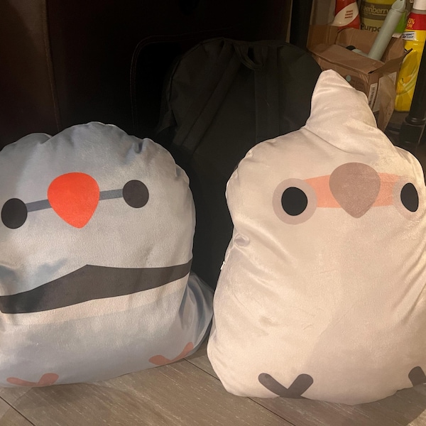 Birb Seat Pillow Case (**stuffing is Not Included, You Need to Get ...