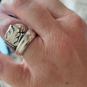 Personalized Spoon Rings - Etsy