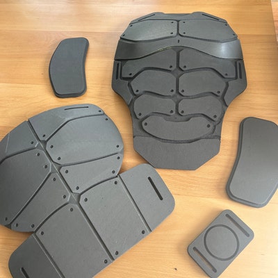 Bat Cosplay Foam Armor Templates - Etsy