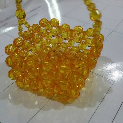 Beaded Palm Tree Beading Pattern / Tutorial PDF Step-by-step Detailed ...