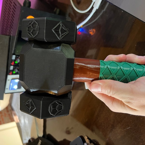 Hammer Dice Tower and Vault | Dice Storage and Tower for Dungeons ...