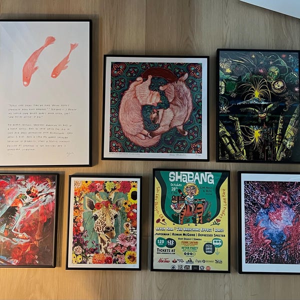 Custom Frames for Odd Poster Sizes in Inches Aluminum in 14 Colors ...