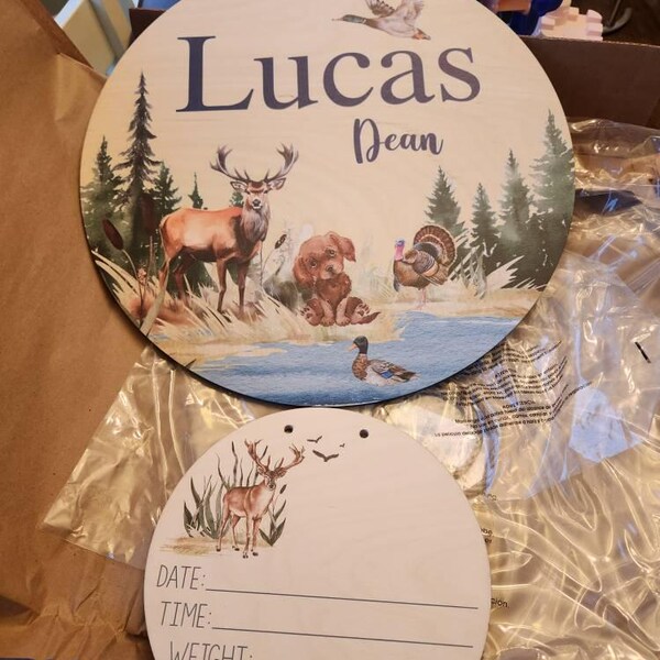 Under the Sea Milestone Cards, Baby Milestone Fish Discs Marker, Wood ...