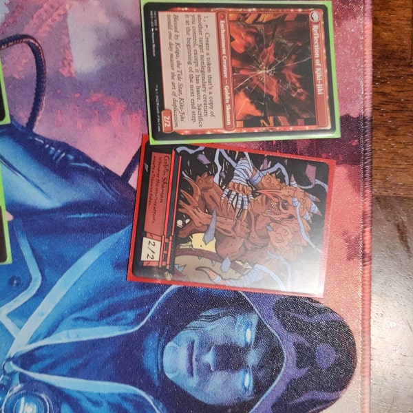 Goblin Shaman Token - Custom Altered MTG Magic the Gathering Fantasy ...