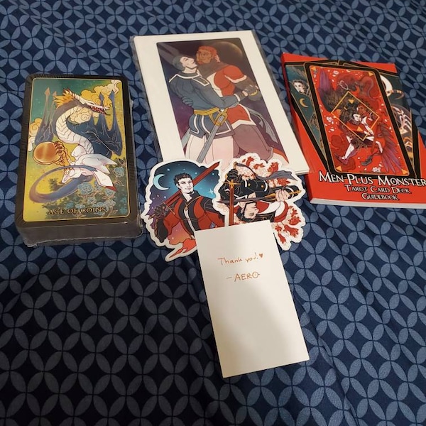 TERATO TAROT Card Deck + Book [ Lgbtqia | Monster | Teratophilia ...