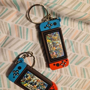Zelda: Breath of the Wild Keychain Nintendo Switch - Etsy