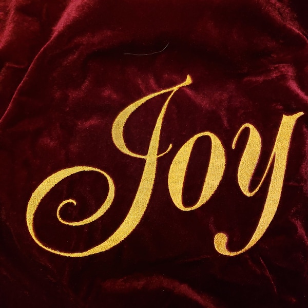 JUMBO Fancy Script Machine Embroidery Font - Sizes 5",6",7", and 5x7 ...