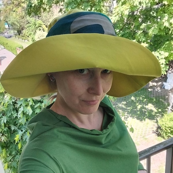 Serpentine Hat Digital Sewing Pattern - Etsy