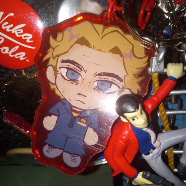 Fear and Hunger :TERMINA 1.5 in Phone Charms Marina, Levi, Samarie ...