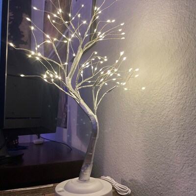 Personalized Aesthetic LED Pearl Fairy Tree Lamp 3D Sparkly - Etsy