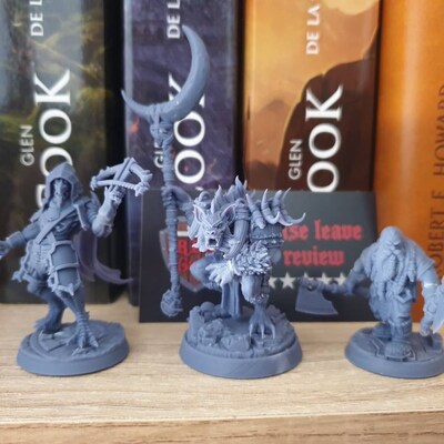 Elf Mage Miniature Wizard Mini Sorcerer Dungeons and Dragons - Etsy