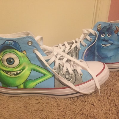 Hand Painted Converse : Your Choice of Characters - Etsy