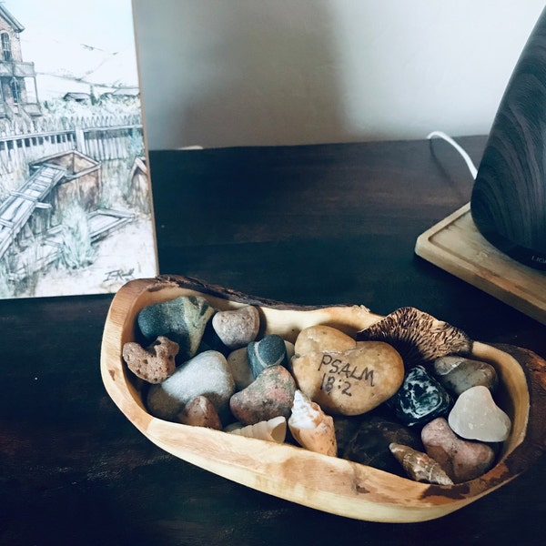 Michigan Amygdaloidal Basalt & Rhyolite Rocks, Space Stones, Michigan ...