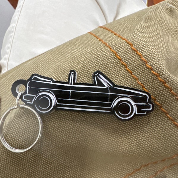 Chrysler PT Cruiser Keychain - Acrylic Lasercut Classic Retro Car ...