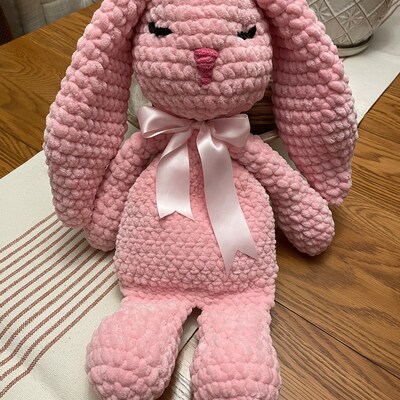 Sleepy Bunny Rag Doll Crochet PATTERN / Pattern Only / Crochet Pattern ...