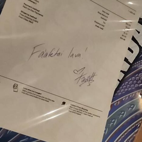 Samoa Flag Independent Upolu Tribal Art on Canvas Panels - Etsy