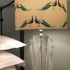 Minecraft Lampshade Boys Birthday Gift Light Shade Green Pixelated ...