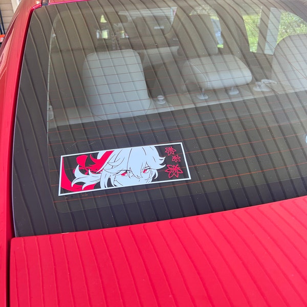 HSR Path Decal - Holographic Silver || Honkai Star Rail Vinyl Sticker ...