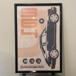 C8 Corvette Color Codes Set of 3 Large Prints Original Wall Art Large ...