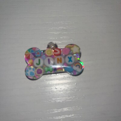 Squiggle Arch Rainbow Iridescent Acrylic Earrings - Etsy