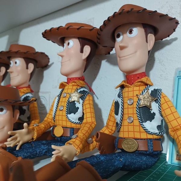 Toy Story Pixar Tin Toy Box - Etsy