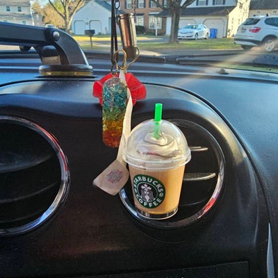 Boba Milk Tea Keychain / Boba Car Accessories/ Bubble Tea Drink ...