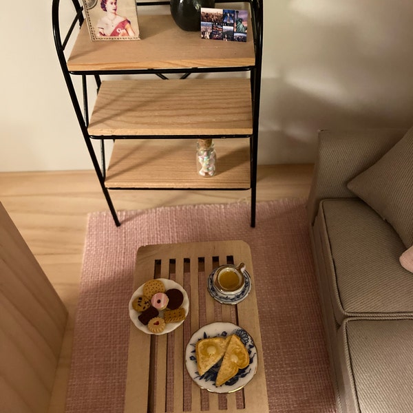 Miniature Breakfast, Miniature Tea and Toast, Miniatures, Tiny Food ...
