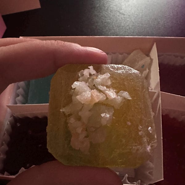 The Gemmies Handmade Kohakutou Candy, Multiple Flavored, Crystal Candy ...