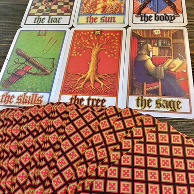 PSYCARDS SET Psy Cards 40-card Deck & Instruction Book - Etsy