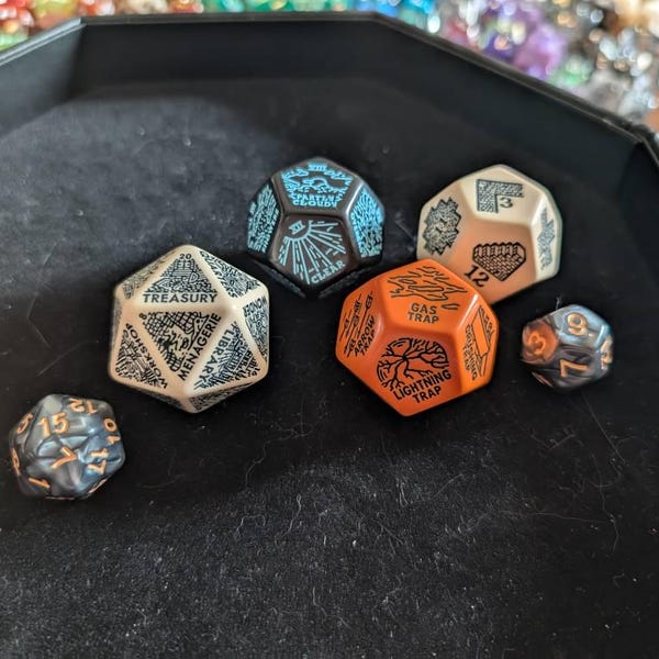 Dungeon: Layout Generator Die | Create Maps/rooms Randomly, Layout ...