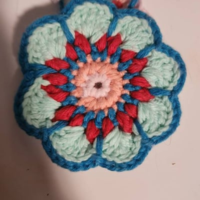 Flower Power Crochet Pattern - Etsy
