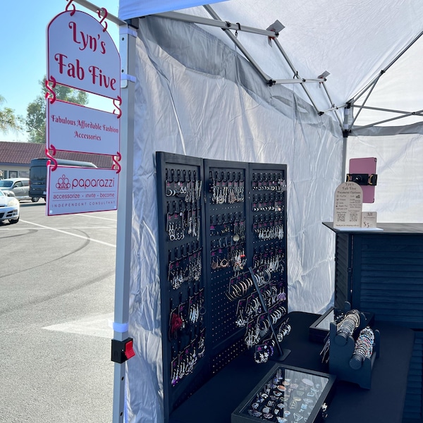 Personalized Sign for Hanging on Pop up Tents, Market Displays, Custom ...